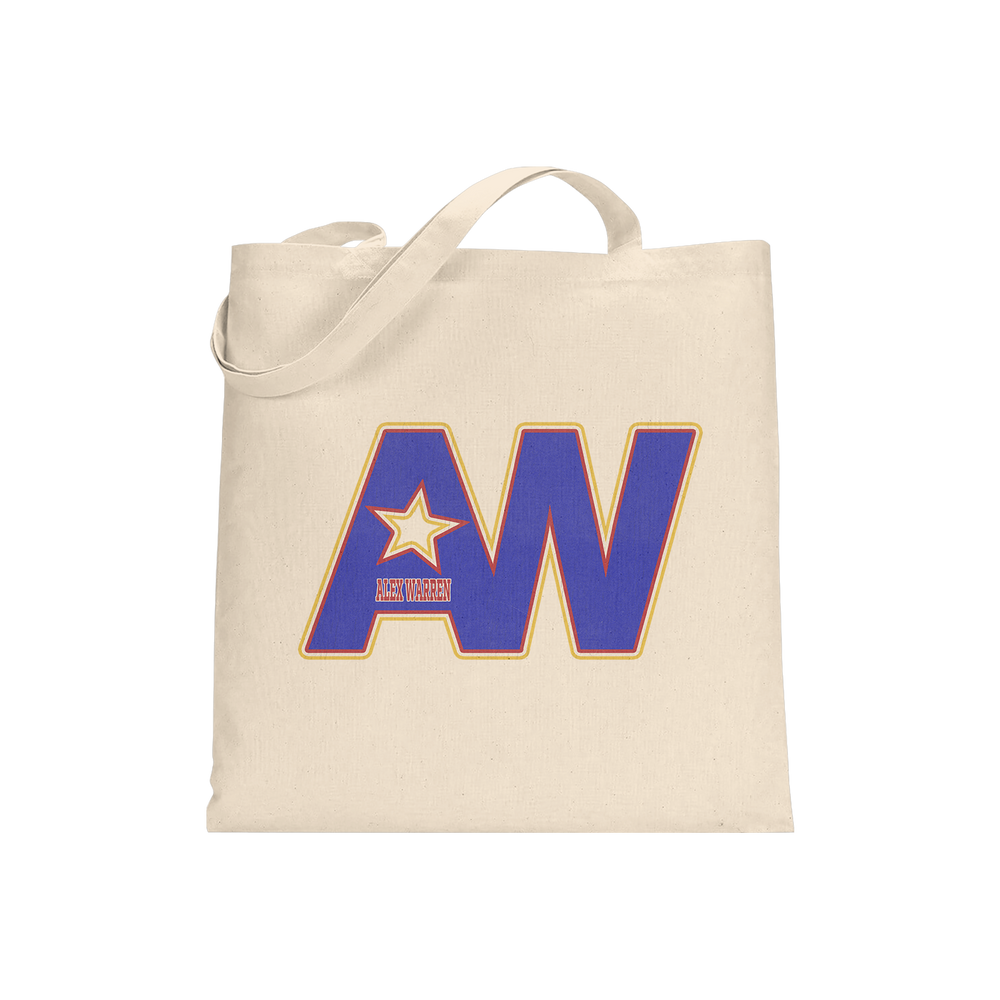 Alex Warren Tote Bag