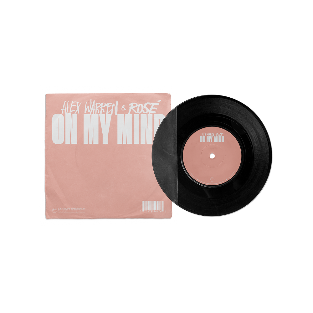 On My Mind 7" (Alex Warren & ROSÉ)
