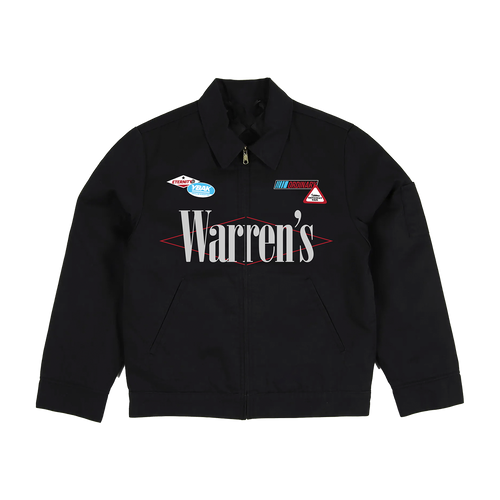 Warren's Auto Shop Work Jacket